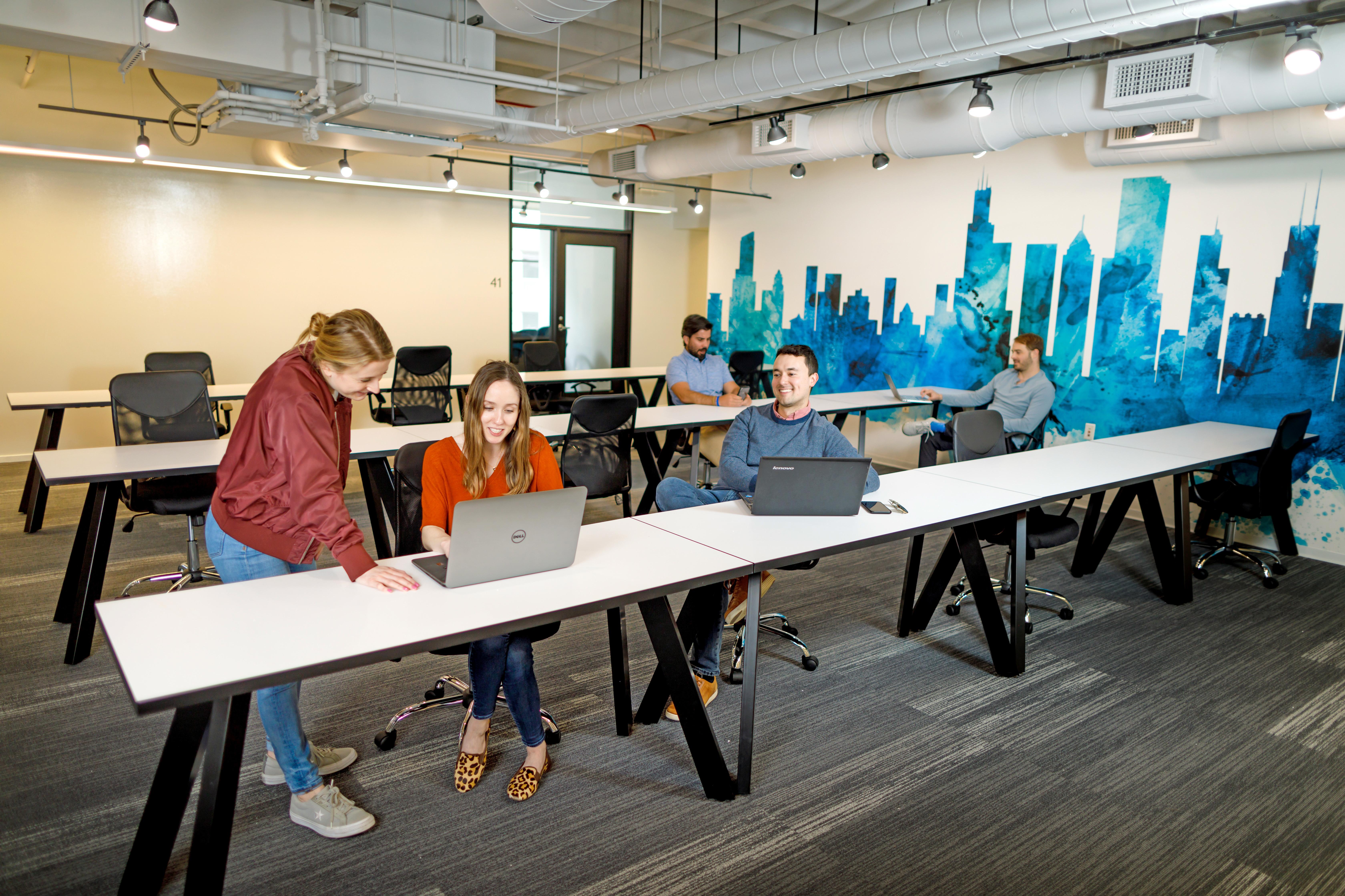 Dedicated Desk | Desks Near Me