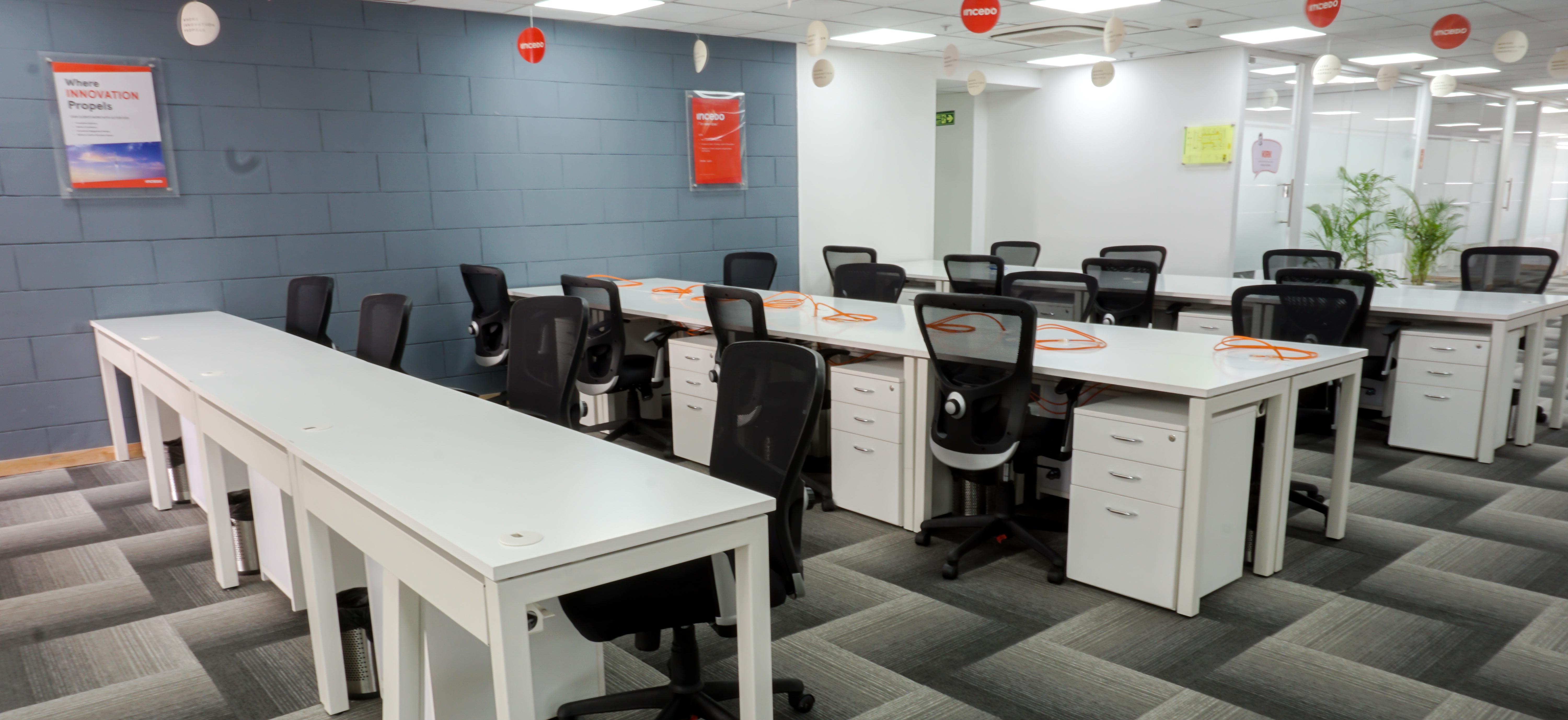 Smartworks Coworking Space in Olympia National Tower, Chennai | Desks ...