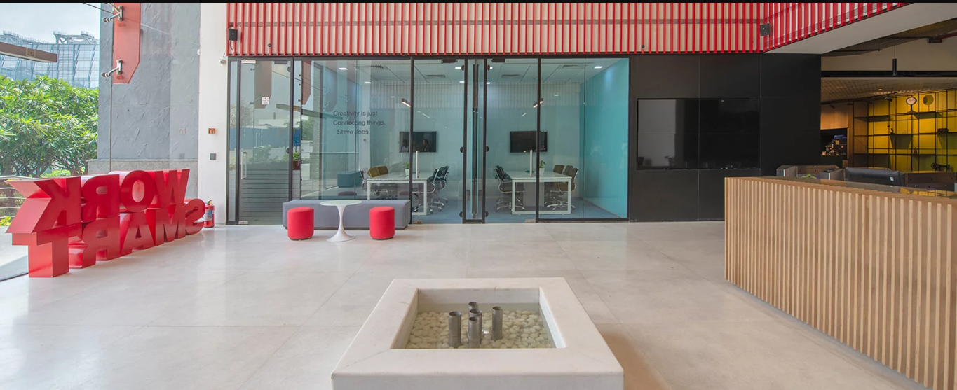 Smartworks Coworking Space in Time Square, Gurgaon | Desks Near Me