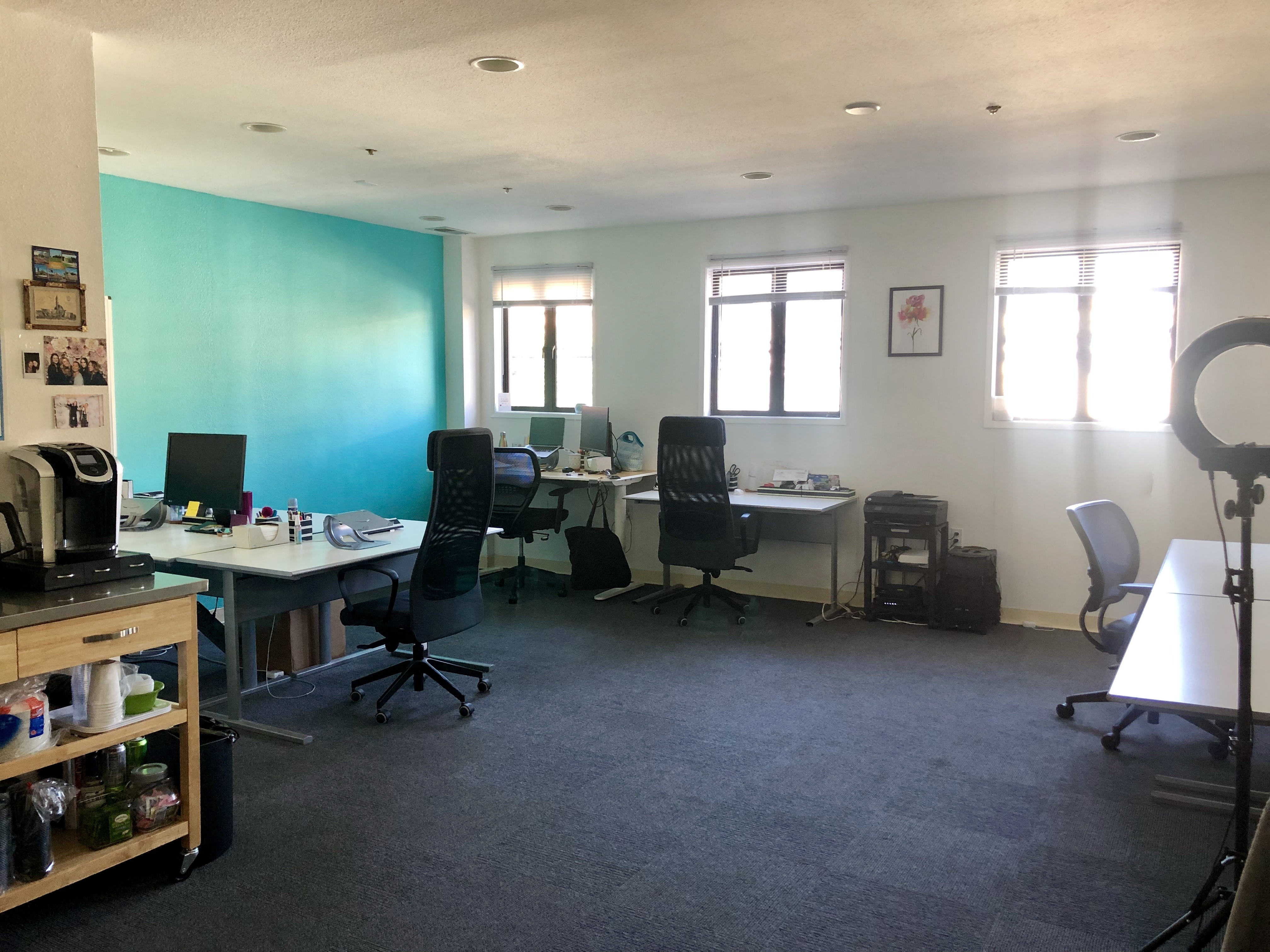 1,000 sq ft office space in Inner Sunset | Desks Near Me
