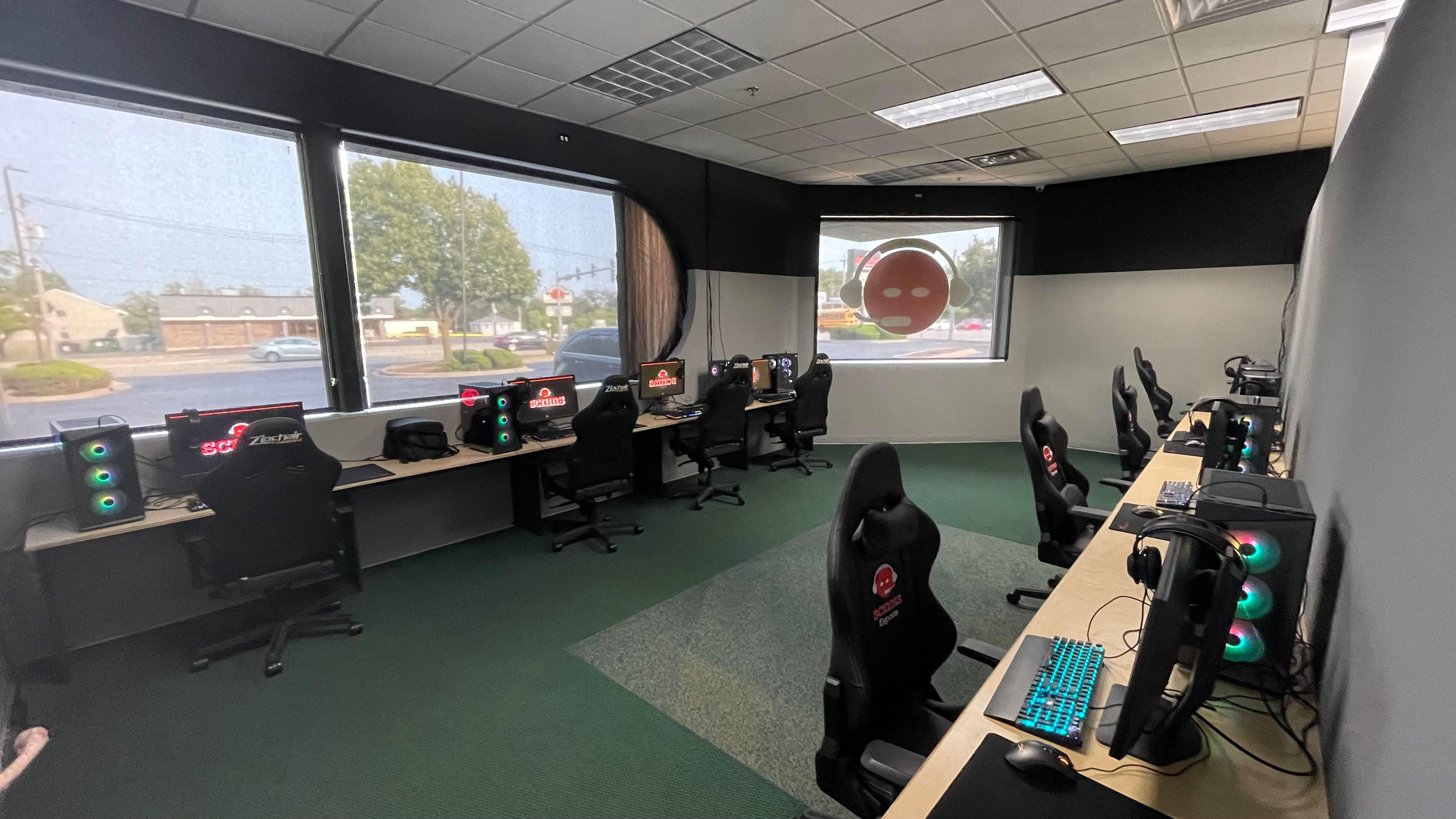Scrims Center | Desks Near Me