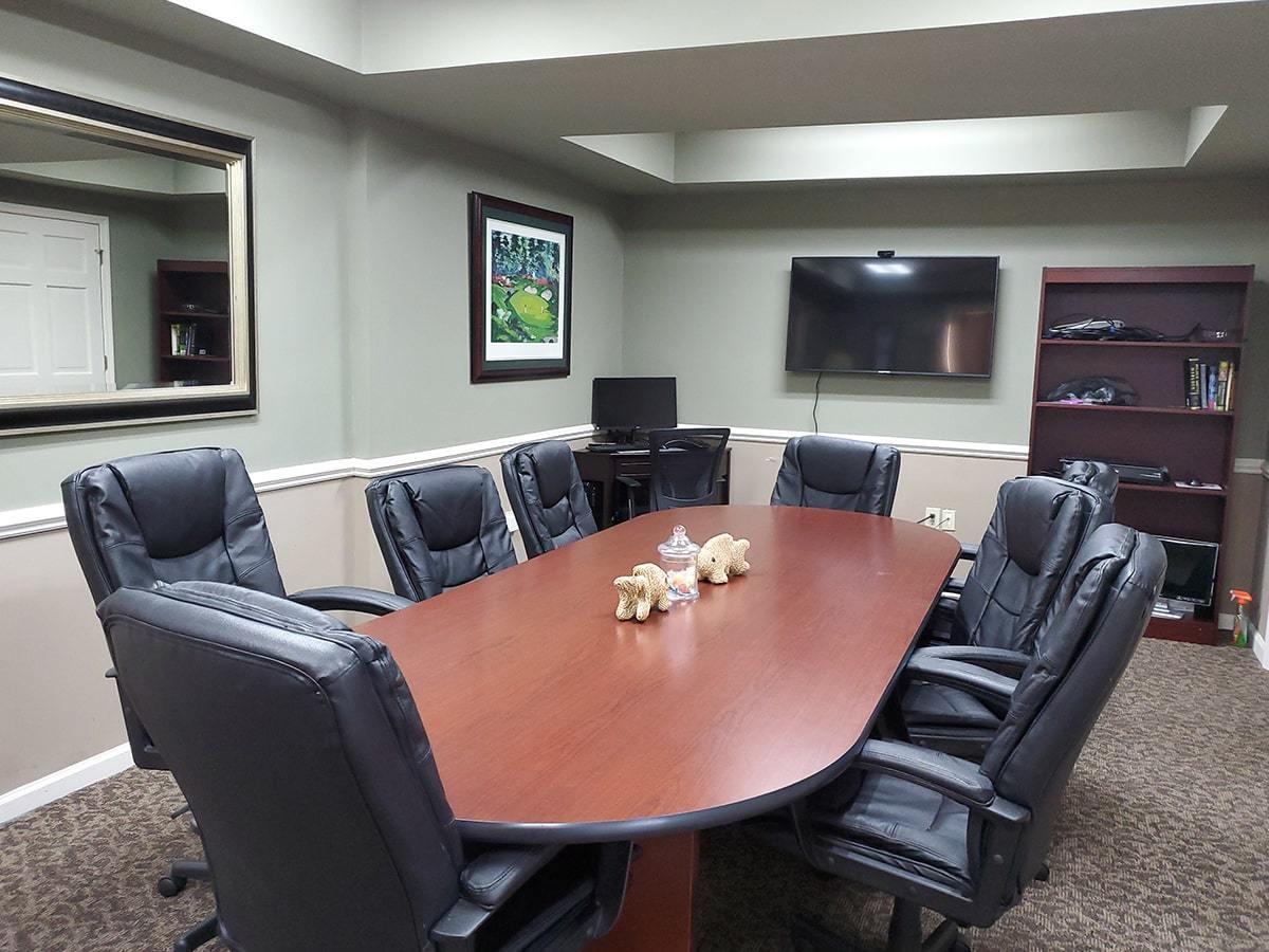 Conference Room - Zoom Room | Desks Near Me