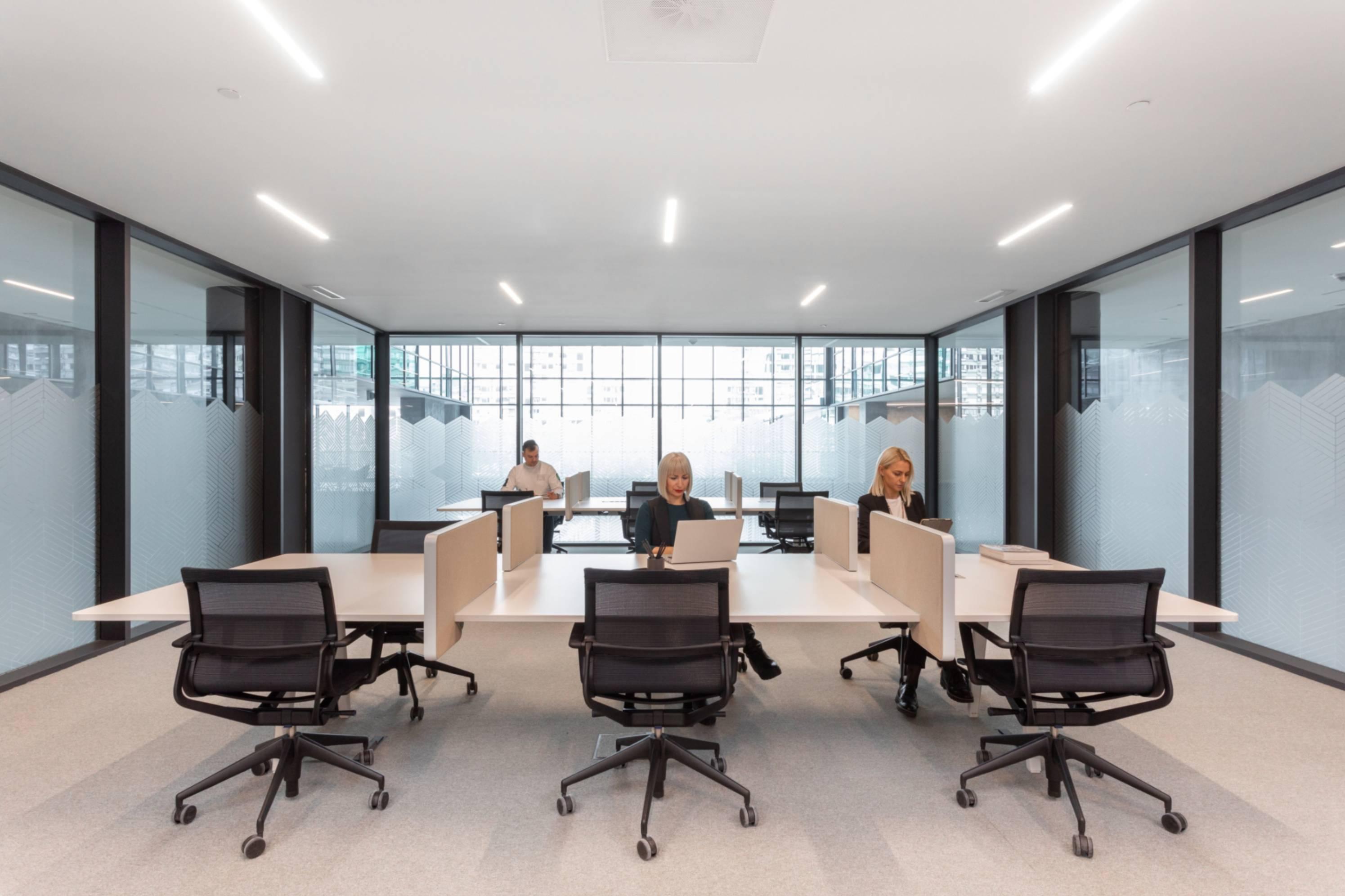 Work, meet and collaborate in a shared office space in Spaces Grand ...