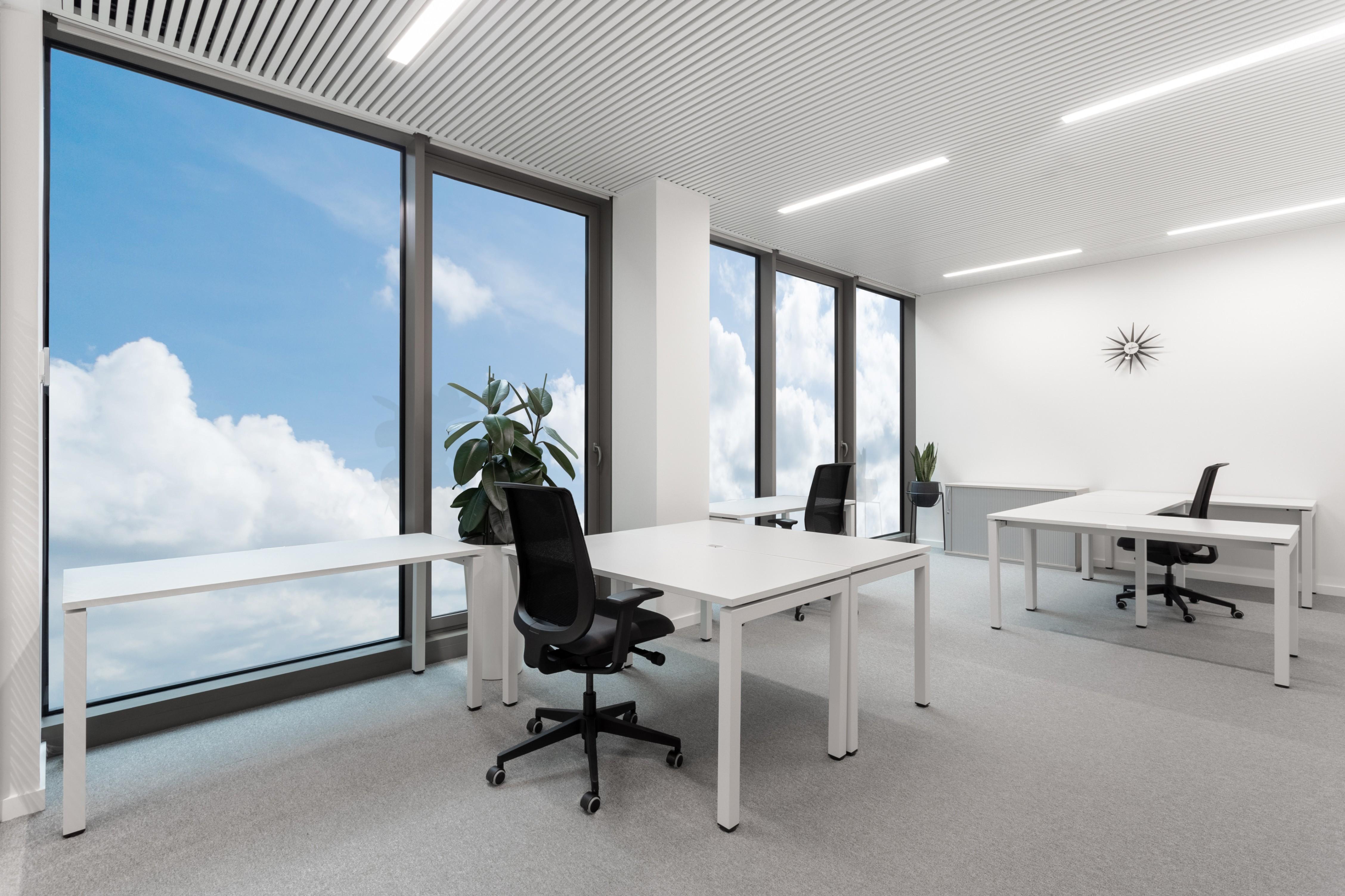 Professional office space in Spaces One Renaissance Tower on fully ...