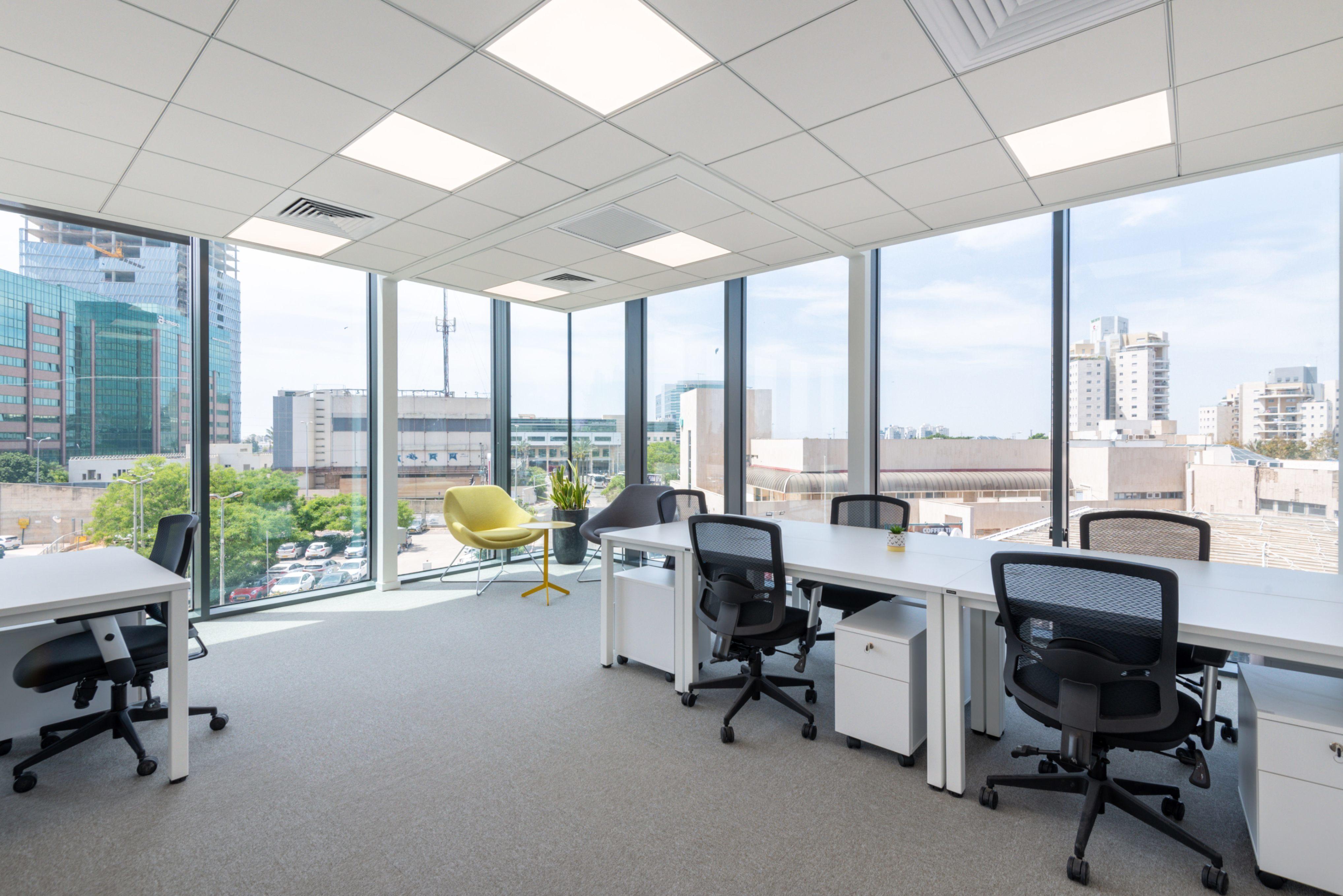 Book open plan office space for businesses of all sizes in Spaces North ...