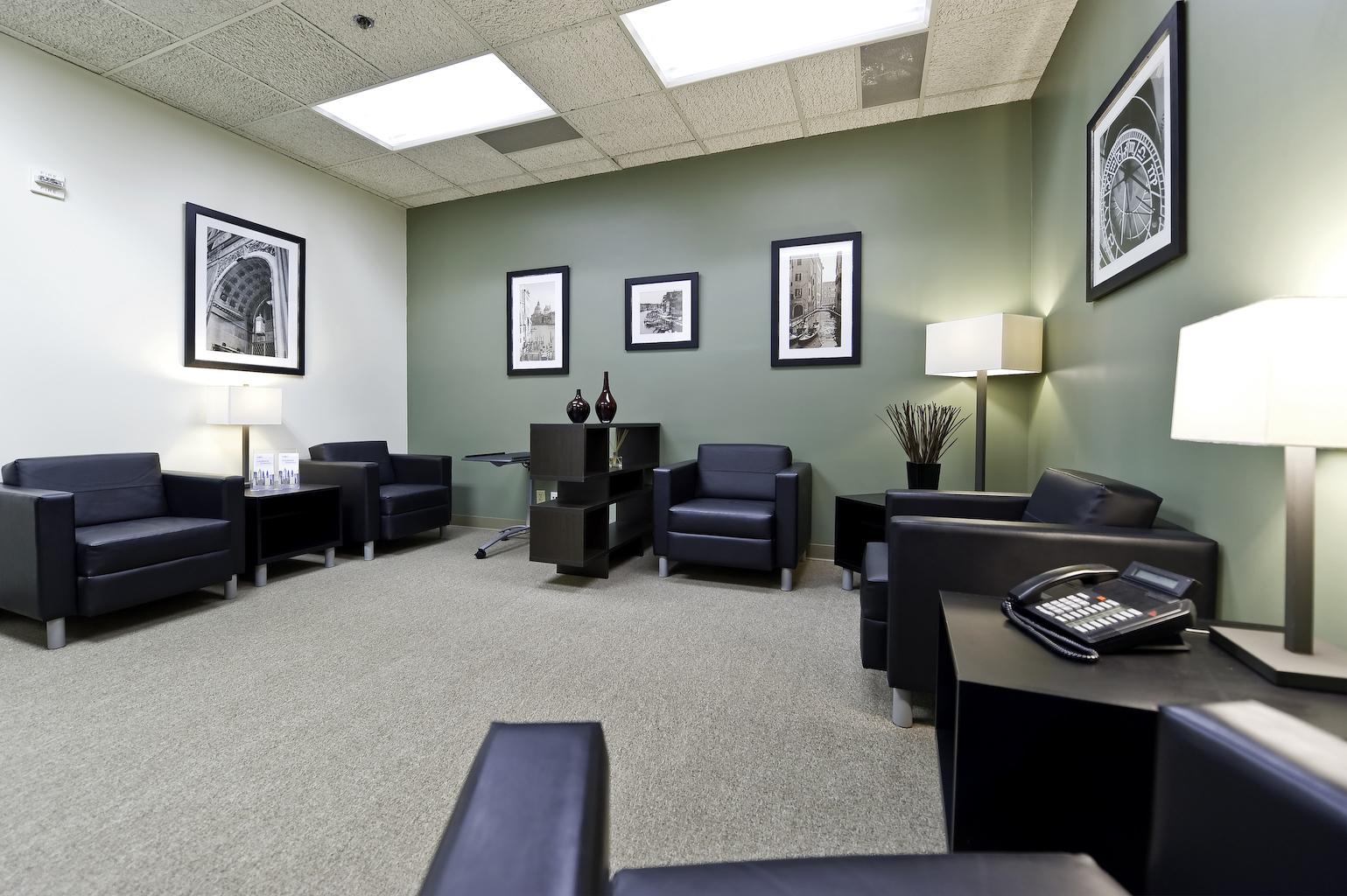 Business Lounge | Desks Near Me