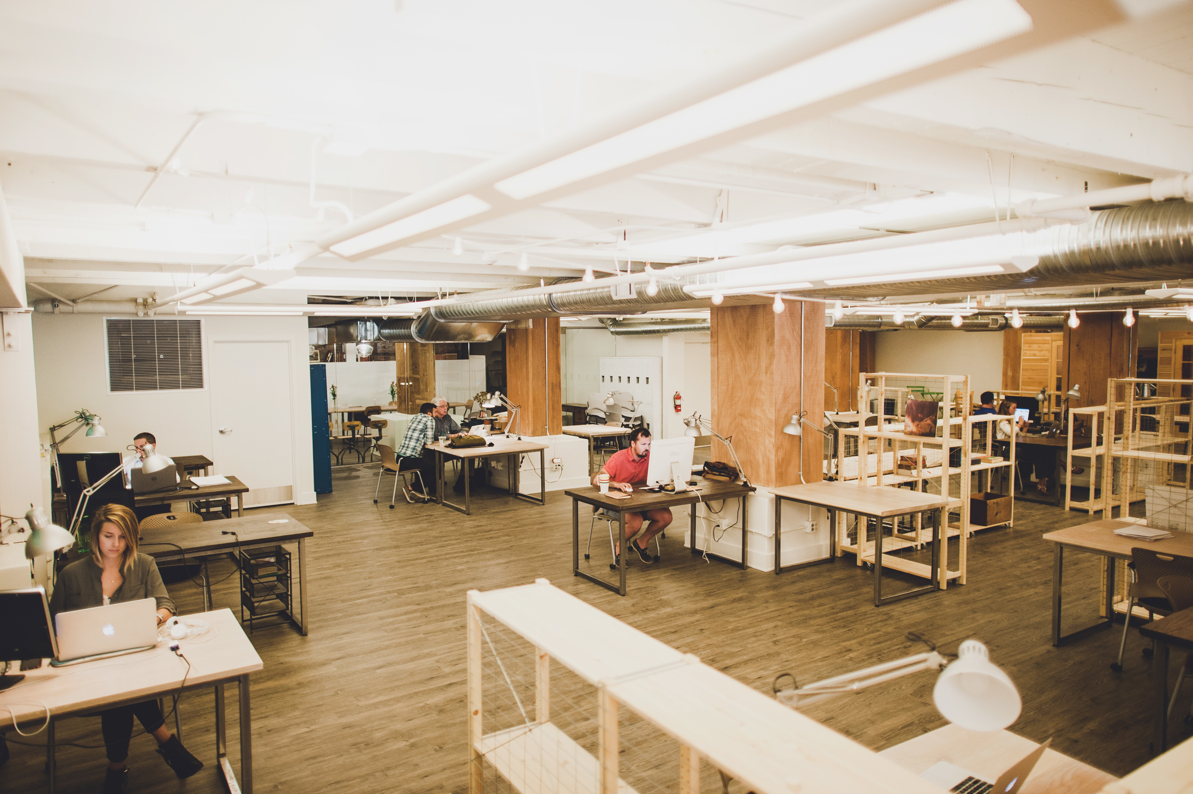 Designated Desk at The Pioneer Collective | Desks Near Me