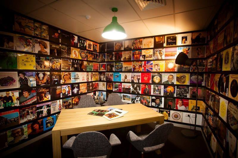 Record Room | Desks Near Me