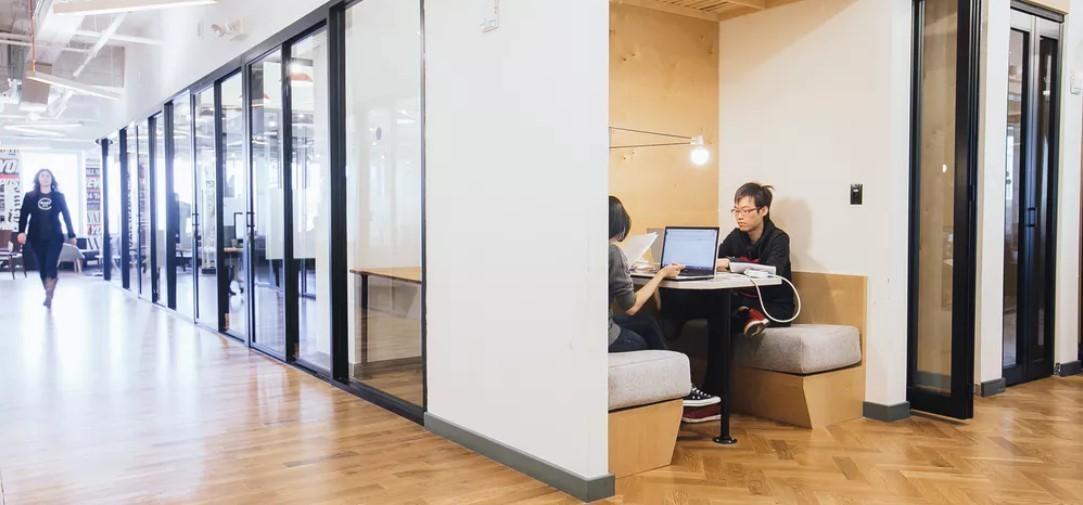 Personal Desk in City Hall | Desks Near Me
