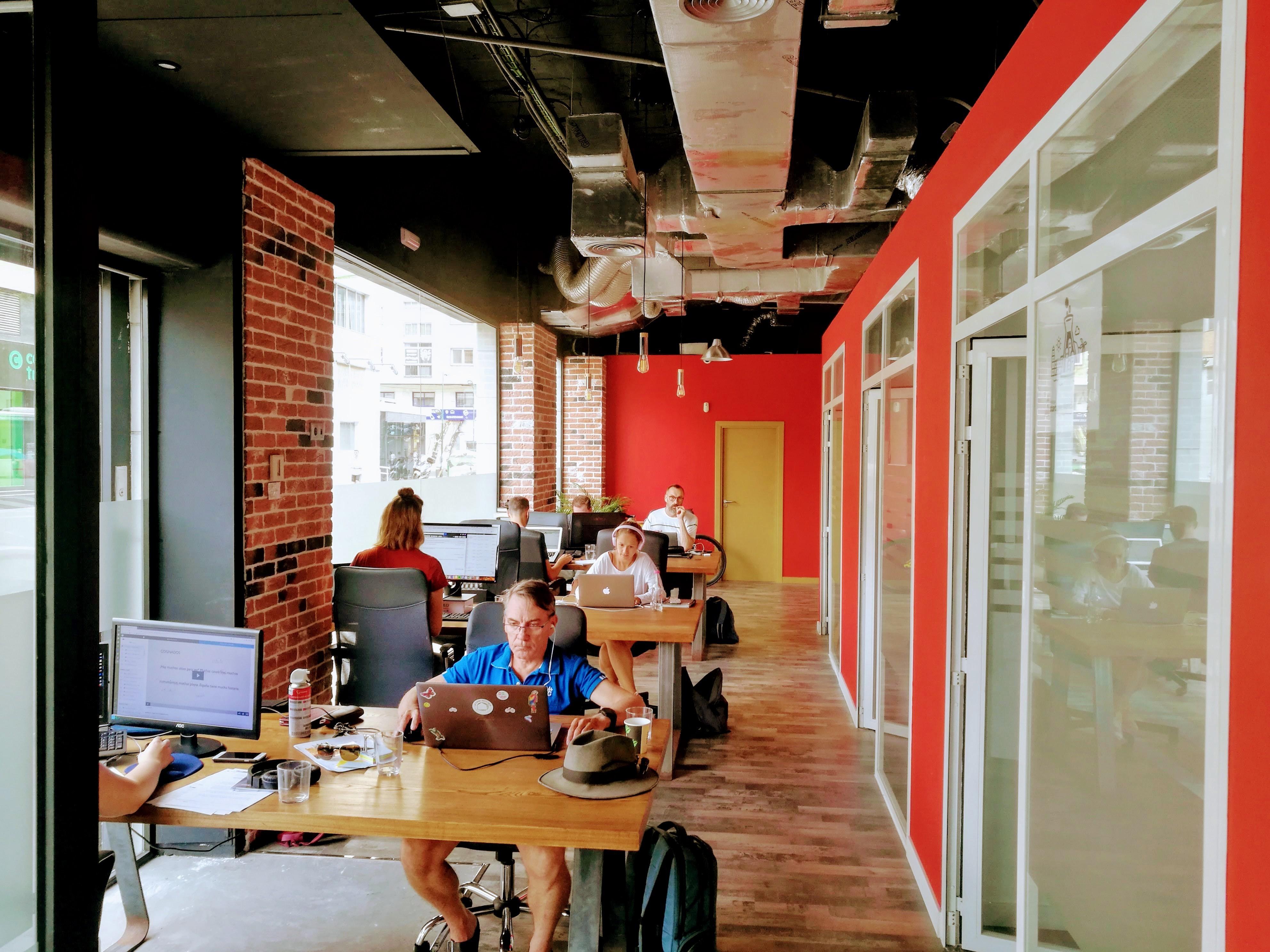 Innovation Campus - Coworking Space | Desks Near Me